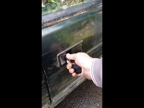 EKA code entry procedure Land Rover Discovery 1