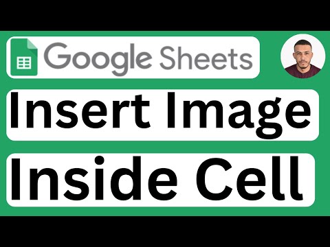 How to Insert an Image Inside a Cell in Google Sheets - Easy to Follow