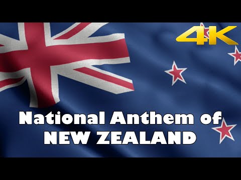 National anthem #1 of New Zealand ( Māori and English Lyrics ) - "God Defend New Zealand" Aotearoa