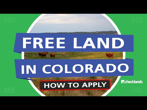 Free land in Colorado? -- YES! -- THE HOW TO GUIDE! - Sell My Land Series