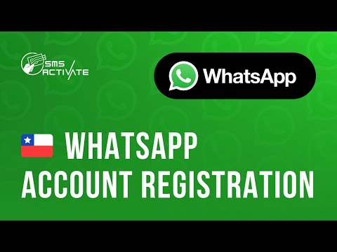 Create a Chile WhatsApp Account without Phone Verification: Guide Using Virtual Number for SMS