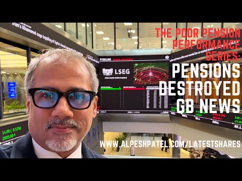 Pension Values Destroyed by Fund Managers and IFAs
