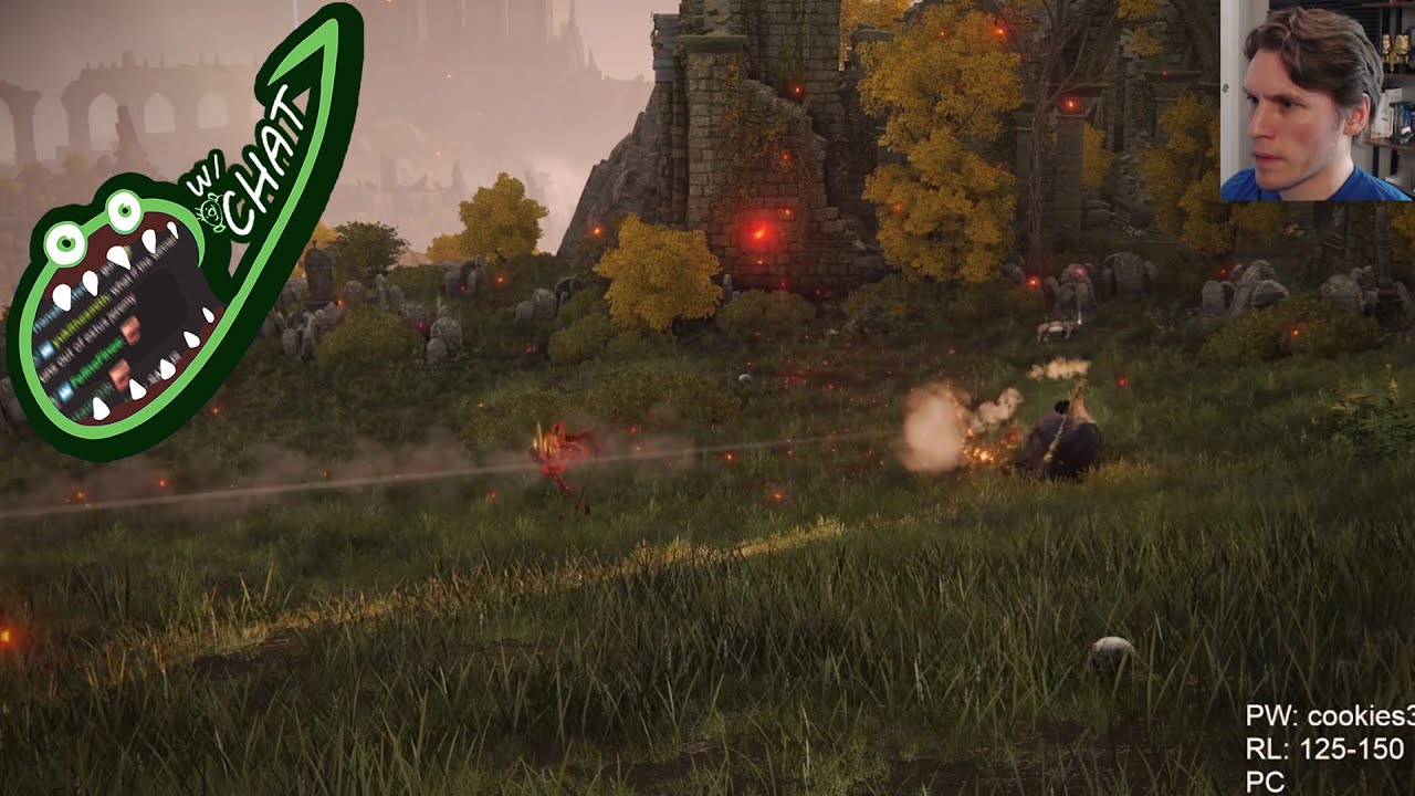 Jerma Streams with Chat - Elden Ring (Part 16, Multiplayer Tryouts)