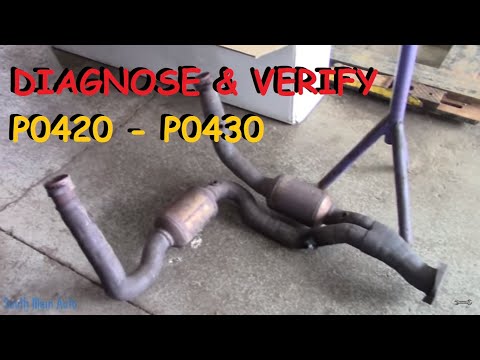 P0420 P0430 Catalyst Efficiency Below Threshold - Testing & Verification