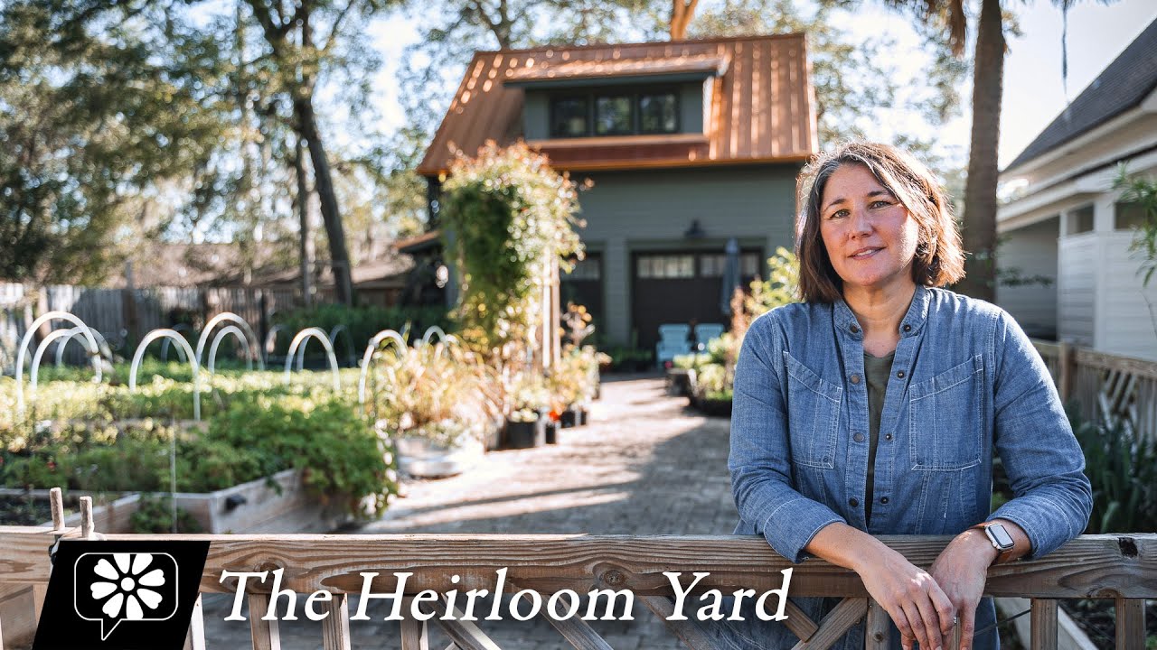The Heirloom Yard: Flower Farm and Floral Design Studio