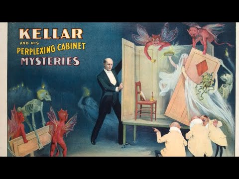 MAGICIANS AND DEMONS...A LOOK AT OLD POSTERS