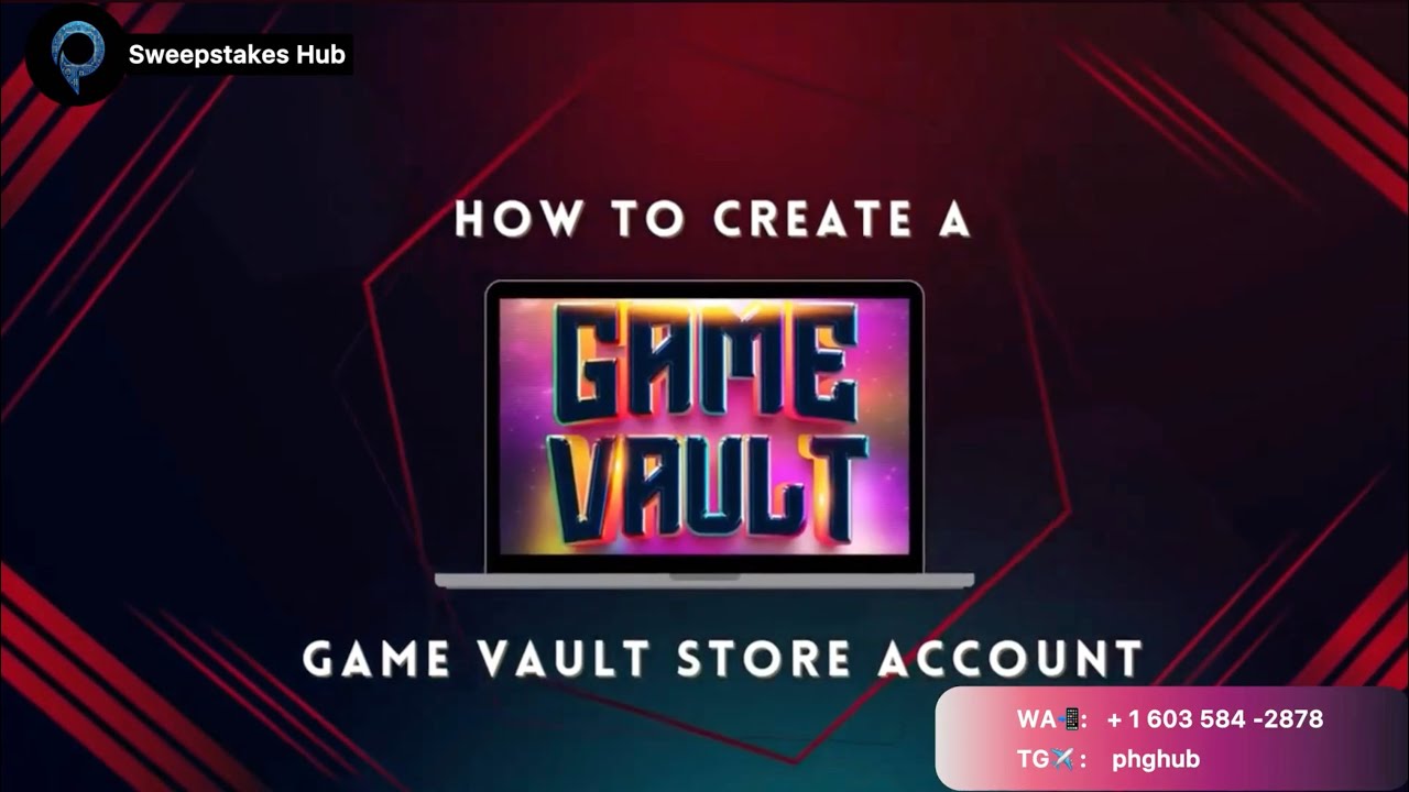 Game Vault — Account Setup & Operations Guide