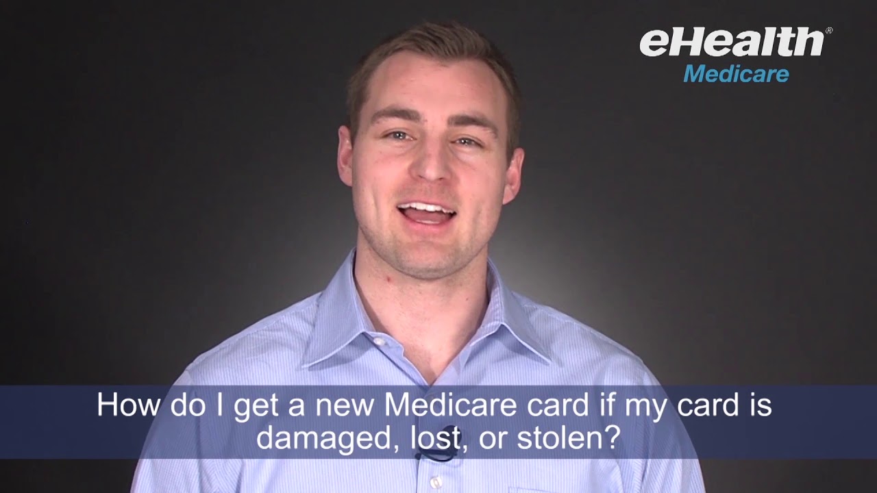 How Do I Get a New Medicare Card
