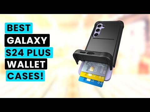 5 Best Samsung Galaxy S24 Plus Wallet Cases!✅🔥🔥