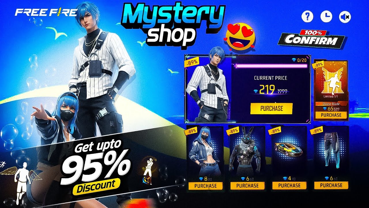 April Mystery Shop 100% Confirmed 🇮🇳✅️ | New Discount Event Free Fire | Free Fire Mystery Shop Event