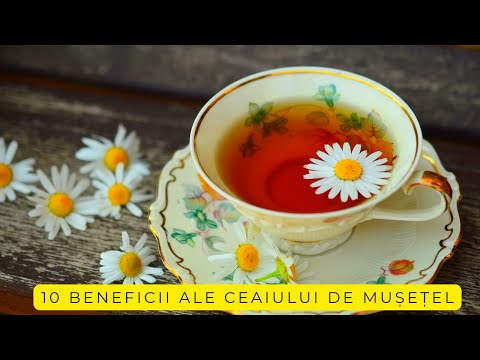 10 Amazing Benefits Of Chamomile Tea