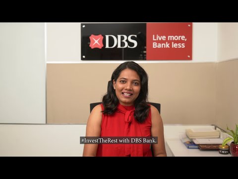 #InvestTheRest with DBS Bank Fixed Deposits