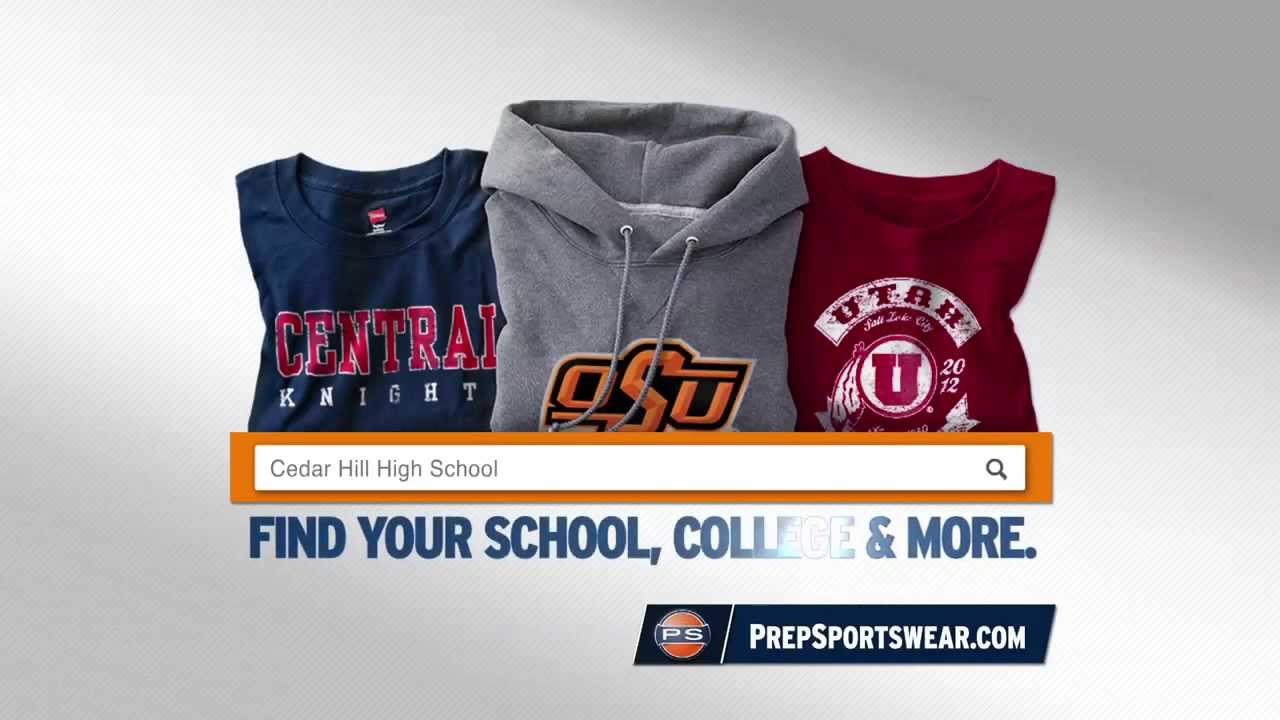 Prep Sportswear - Customize Your Gear