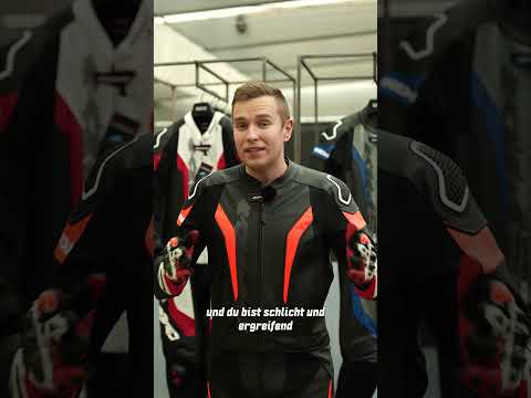 MOTORRAD LEDERKOMBI EINTEILER VS ZWEITEILER