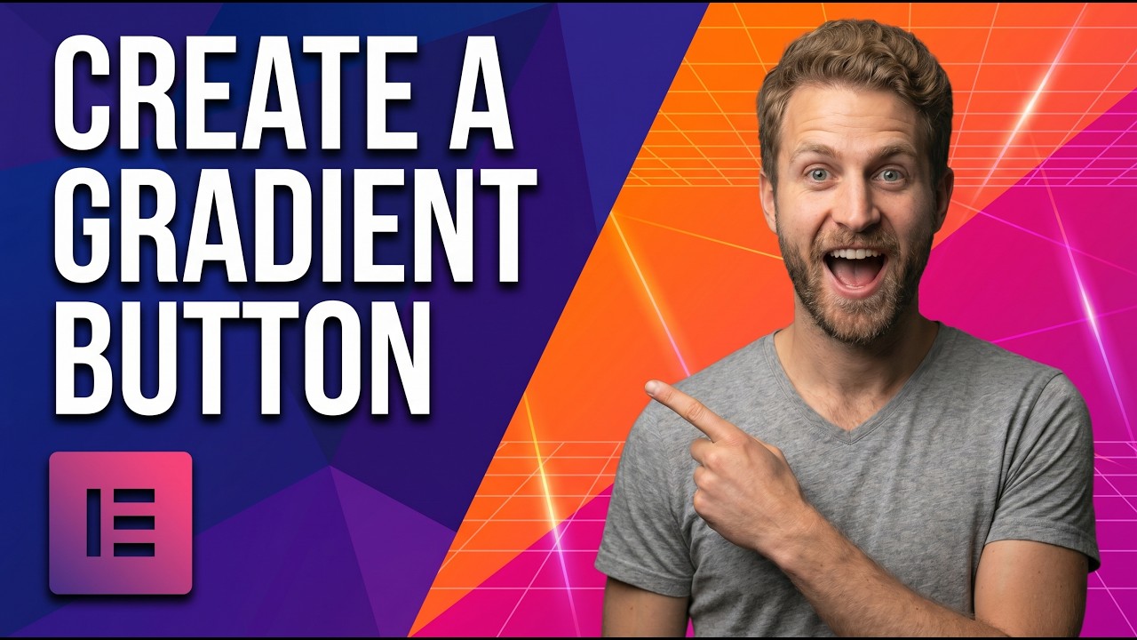 How To Create A Gradient Button In Elementor [Easy Step-By-Step Guide]
