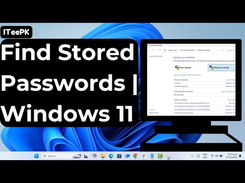 How to Find Stored Passwords on Windows 11 | Easy Step-by-Step Guide