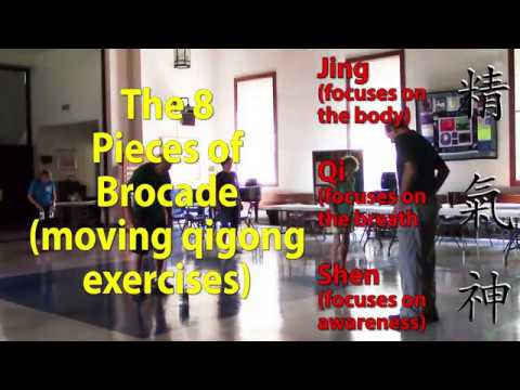 The 8 Pieces of Brocade | Mind and Body Exercises - Blog