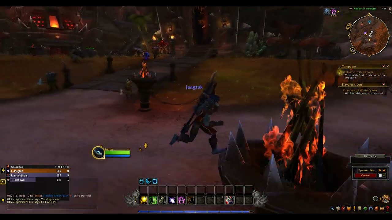 Insane lag spikes, on decent hardware - Technical Support - World of ...