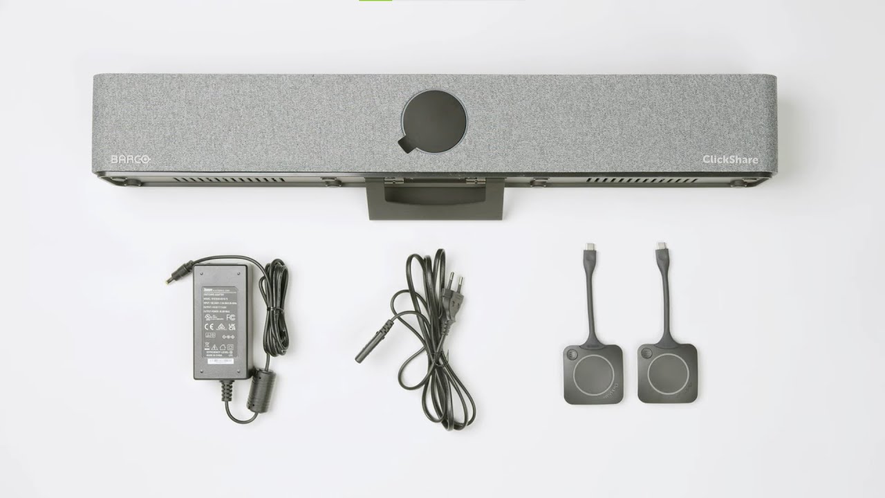 Video bars: the ultimate guide for getting started - Barco