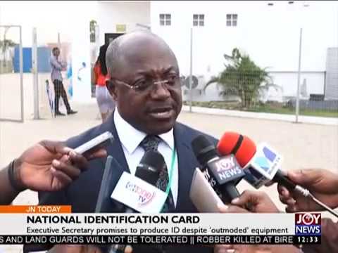 National Identification Card - Joy News Today on Joy News (3-3-17)