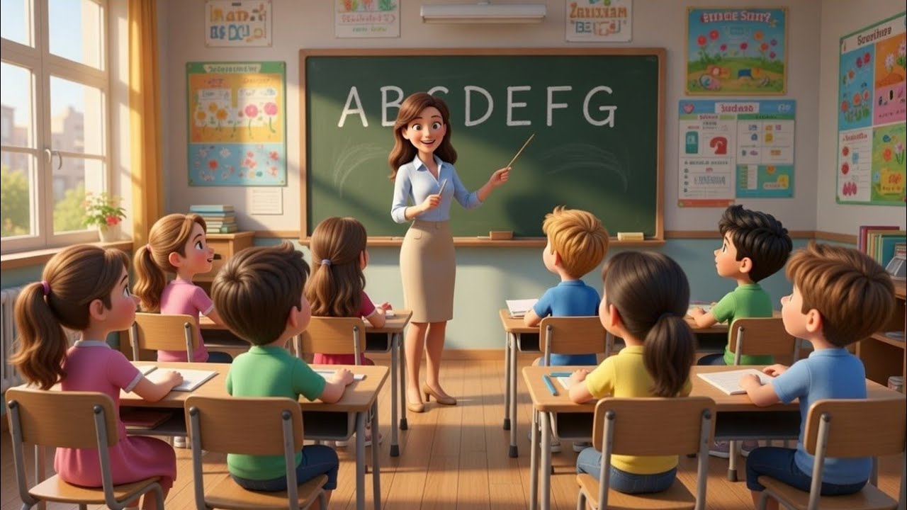 E Vision-Dancing Letters: ABC Animated Rhyme E Vision Alphabet Parade  Animated ABC Cartoon alphabet