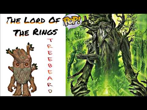 Treebeard (The Lord of the rings) - Funko Pop! - Unboxing & Review