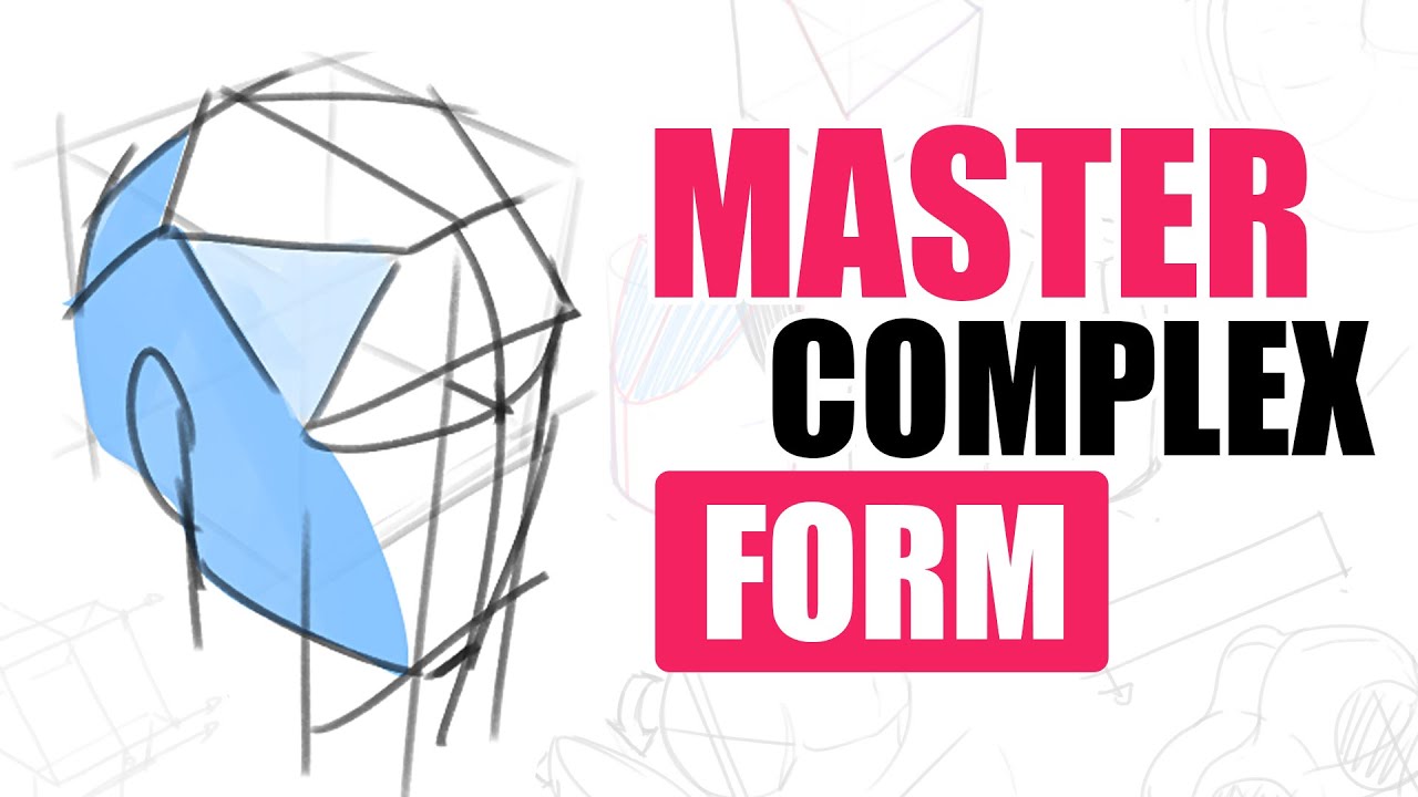 Drawing ANYTHING From Simple Forms, Step By Step