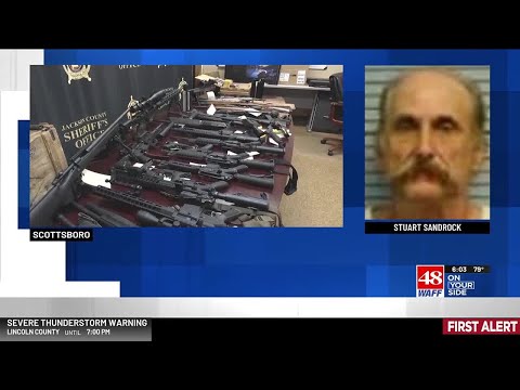 Jackson Co. man accused of using dead man’s identity to buy dozens of firearms