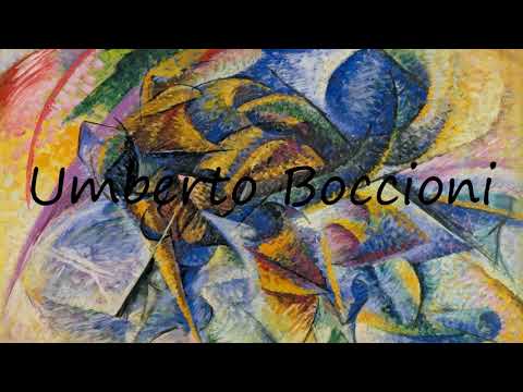 How to say Umberto Boccioni in English?