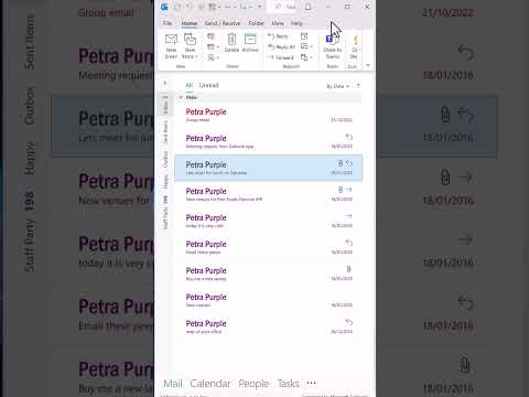 Open Your Address Book in Outlook In Seconds!