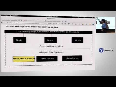 Learn Launching Python Applications on Peta scale Massively Parallel Systems | SciPy 2016 | Yu ...