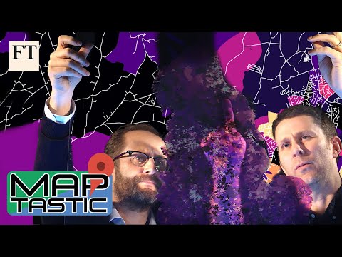 Maptastic (ep 1): How inequality is mapped in the UK | FT