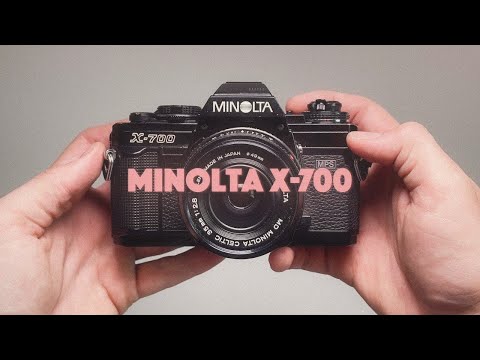 The BEST 35mm Film Camera : Minolta X-700 Review