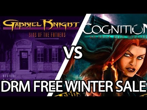 DRM FREE WINTER SALE: Gabriel Knight vs. Cognition