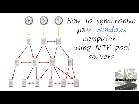Synchronize Windows Time and Date Using NTP