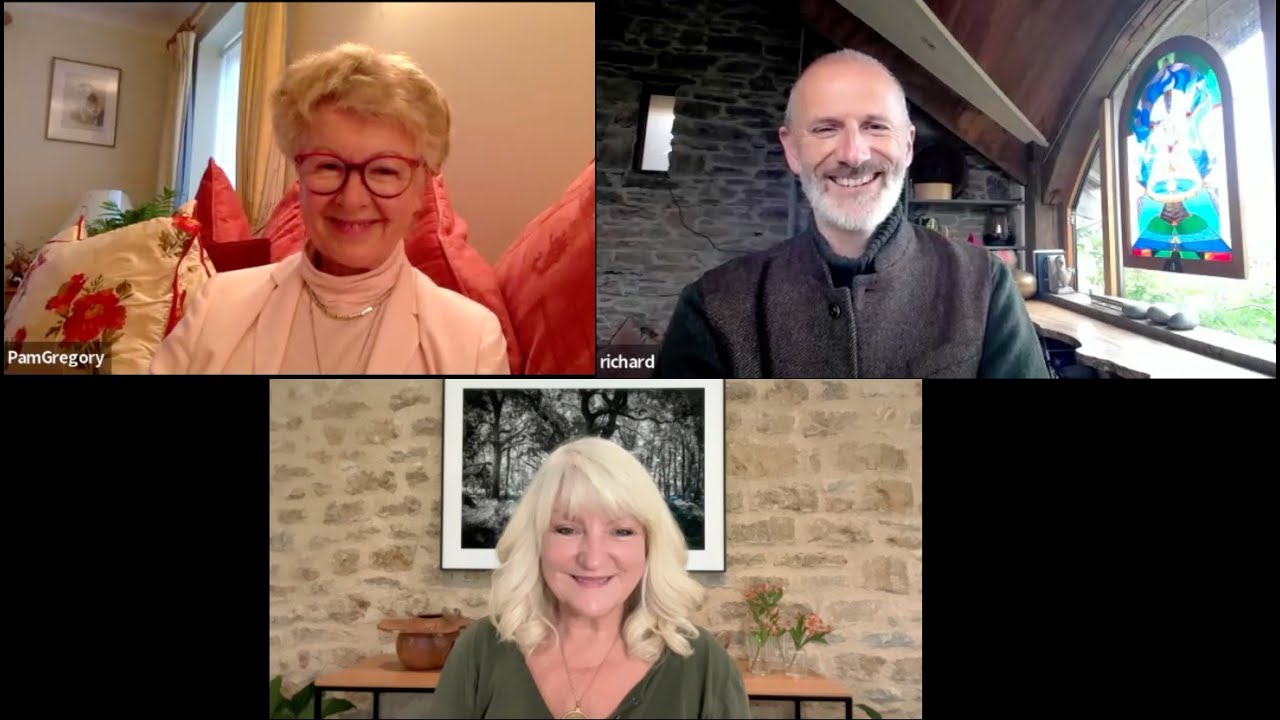 The New Human: A Conversation with Richard Rudd and Pam Gregory | Galaxy.ai