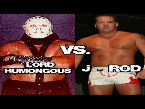 LORD HUMONGOUS VS J ROD AT OSW WRESTLING