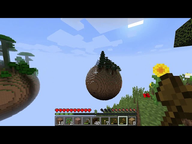 Spheres Survival (v1.0) Minecraft Map