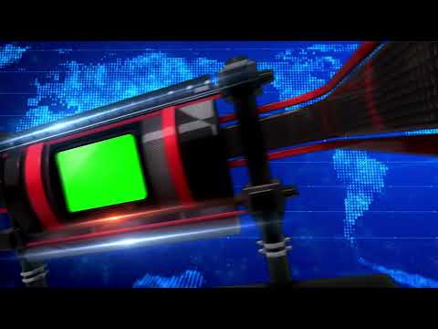 Blue Modern Technology Promo-Slideshow-Presentation Green Screen Template | FREE TO USE | iforEdits
