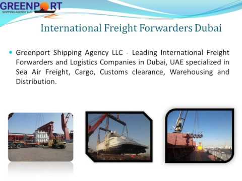Freight Forwarding Companies in Dubai