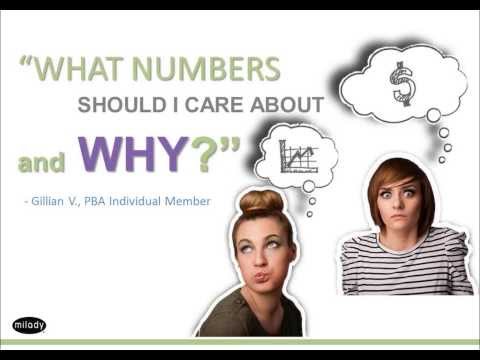 What numbers should I care about and why?