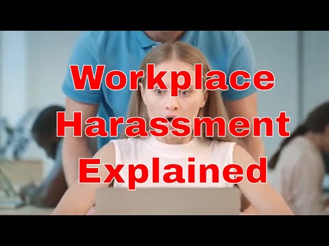 Understanding Workplace Harassment: Examples and Legal Standards