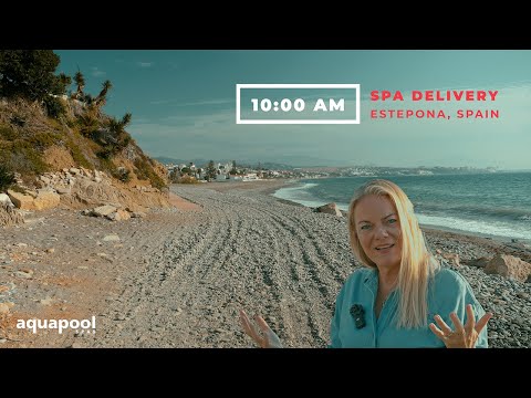 Amazing Swim Spa delivery in Estepona
