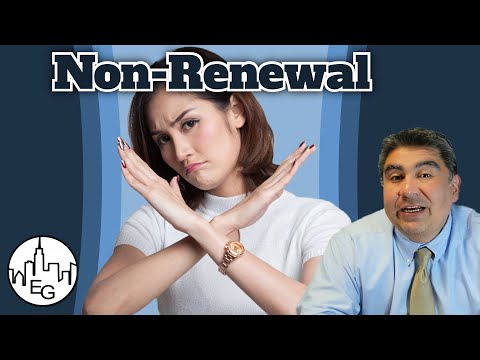 This is What I'd do With a #Non-Renewal