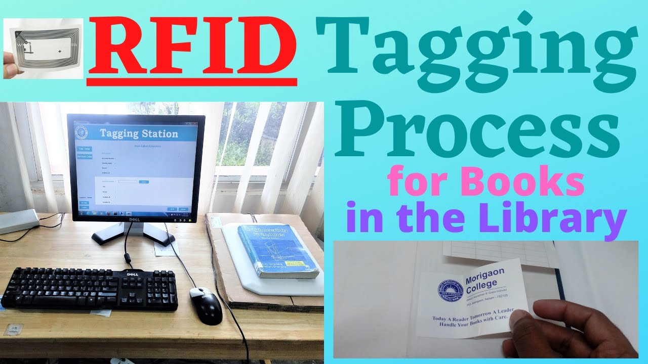 RFID Book Tagging | RFID Library Management System | RFID in Libraries | Technical Digit [RFID TAG]