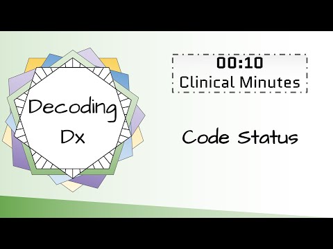 10 Clinical Minutes: Code Status