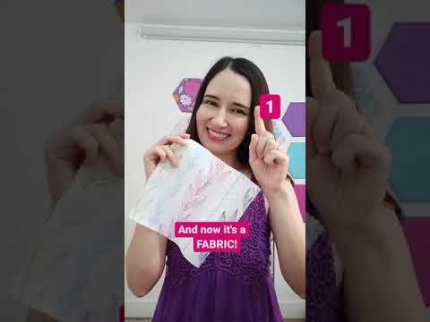 One sketch to two fabric designs: textile design projects #Shorts
