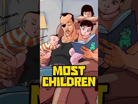 Which Viltrumite Had The MOST Children? | Invincible Season 4 #invincible #comics #shorts