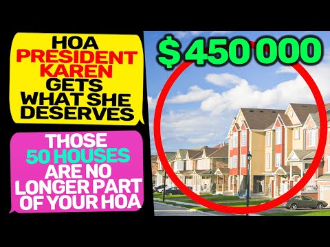 HOA President Karen I'M NOT MEMBER OF YOUR HOA ANYMORE! I am Owner of Land r/MaliciousCompliance