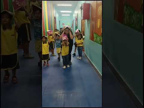 Earthquake in school 😳😳Mock drill in Ivaan’s scholl |earthquake #earthquake #kidzee #kidzeeindia